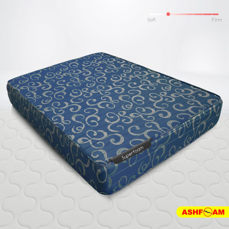 Superfoam Mattress – Ashfoam