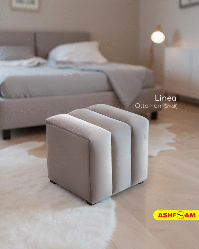 Linea Stool – Ashfoam