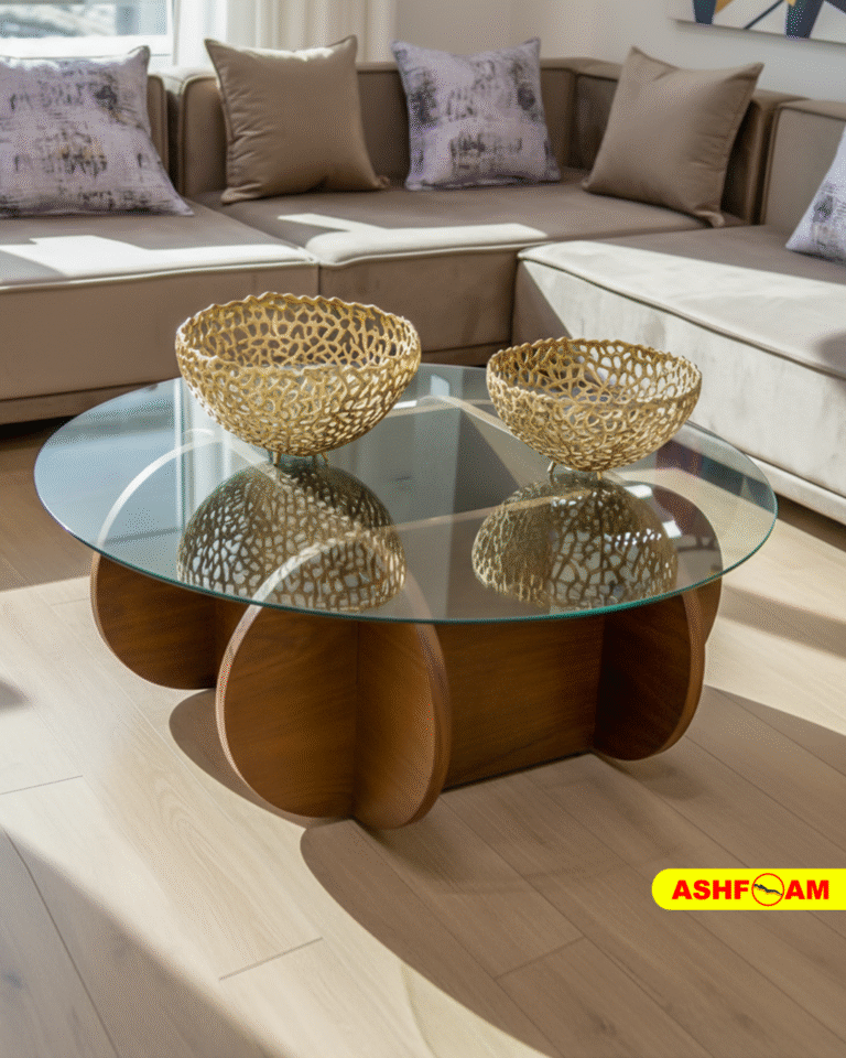 Bloom Center Table – Ashfoam