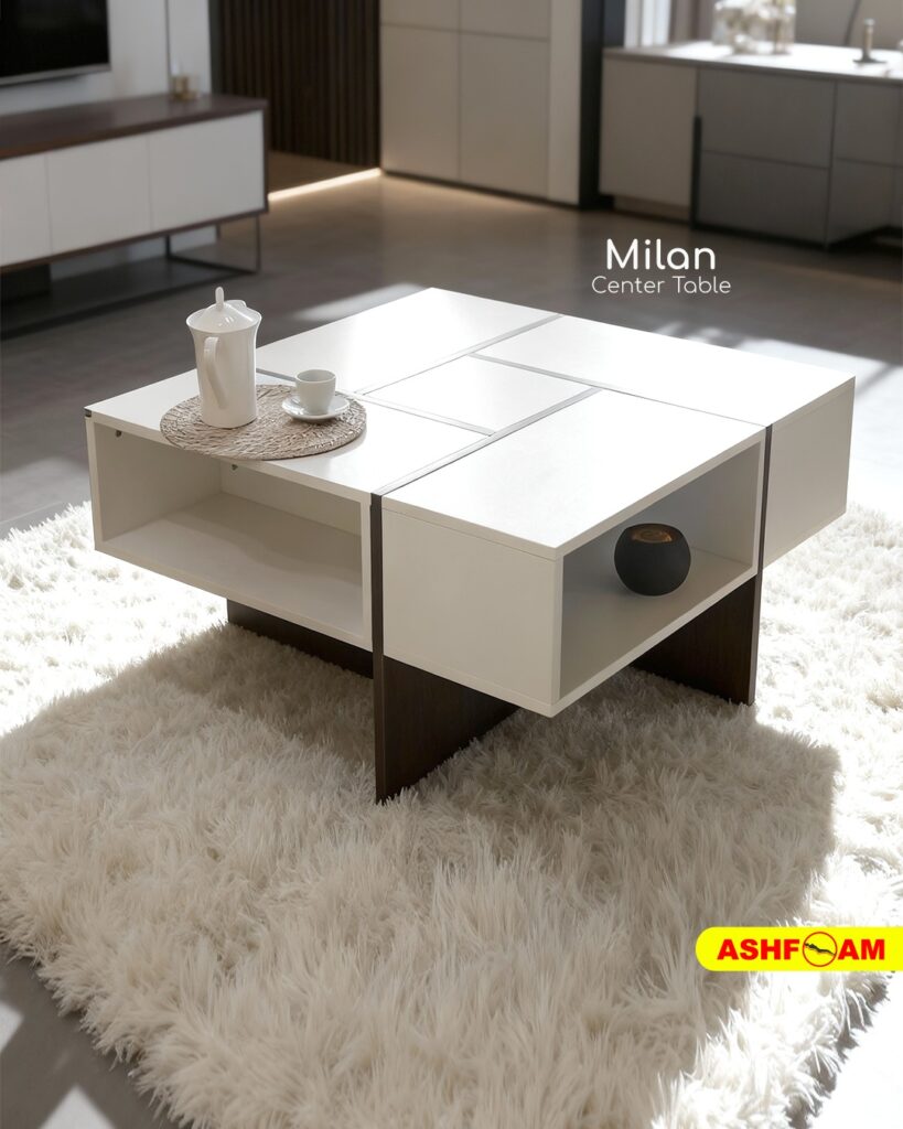 Milan Center Table – Ashfoam
